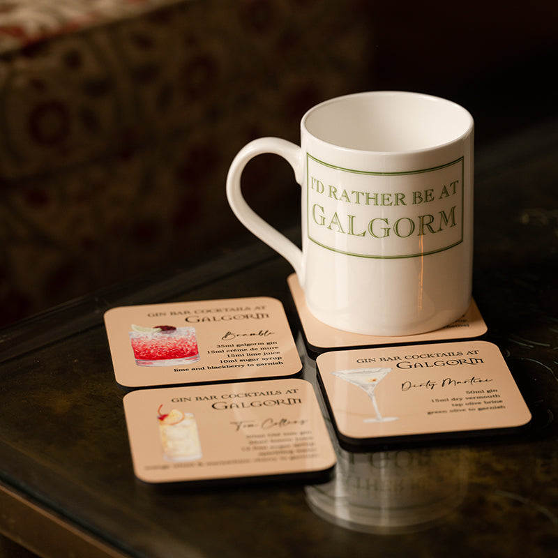 Galgorm Signature Cocktail Coasters (Set of four) – Galgorm Collection ...