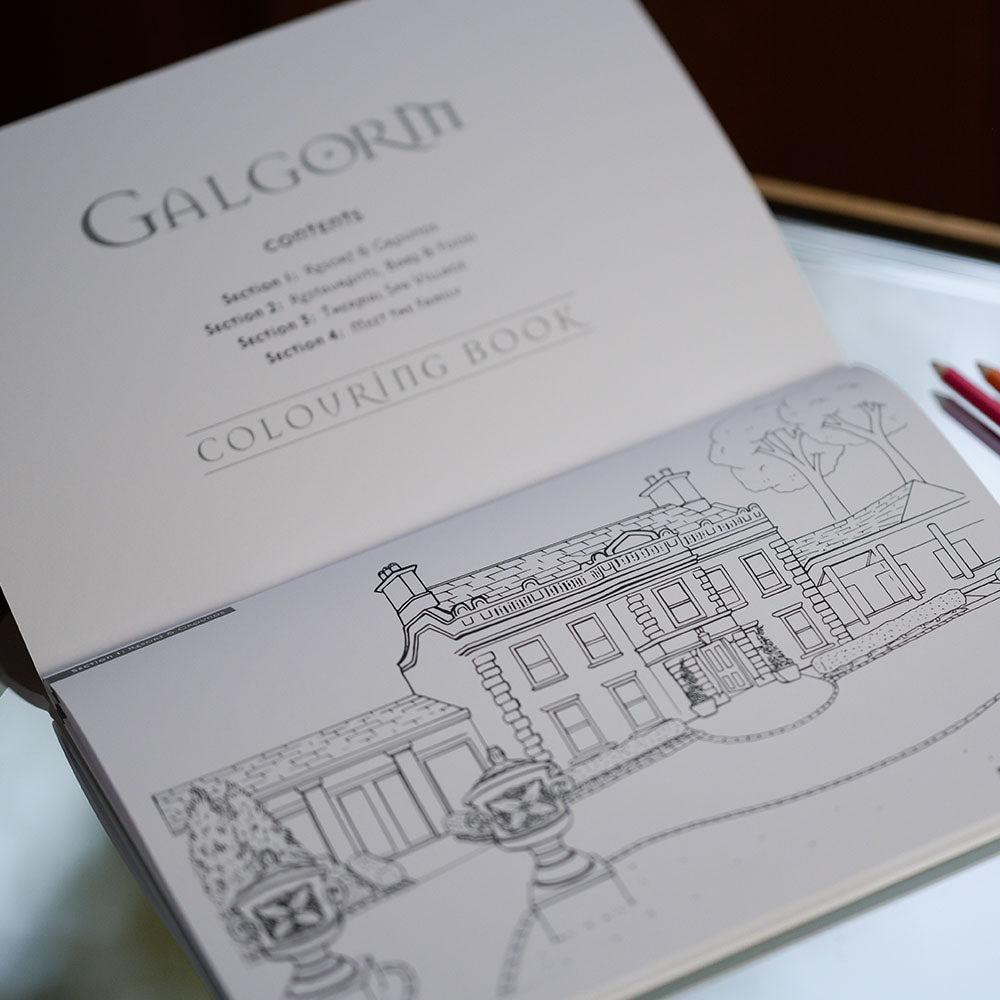 Galgorm Colouring Book – Galgorm Collection - Online Store